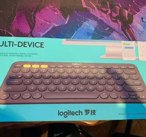 Клавиатура logitech k380