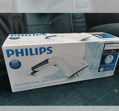 Новый отпариватель philips gc310