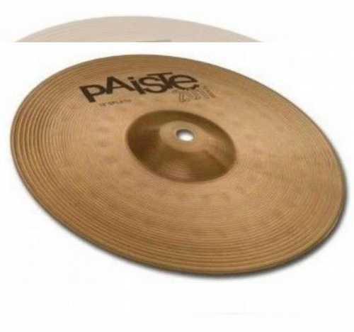 Тарелка Splash 10" Paiste 201 Bronze