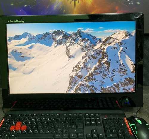 Full HD 22" Моноблок i3-550/8GB DDR3/SSD 120GB