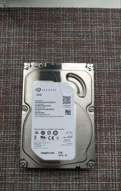 Жёсткий диск Seagate SV35 2 TB (7200 RPM)