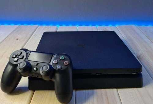 Sony playstation 4 PS4 slim 1tb 9.00 + 100000 игр