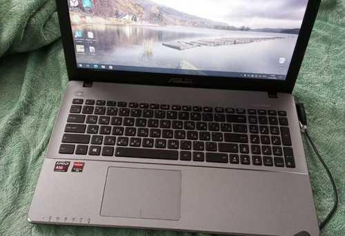 Ноутбук asus x550d