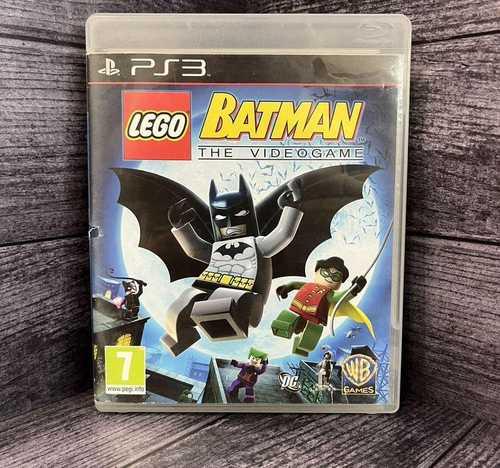 Lego Batman (с царапинами) Sony PS3