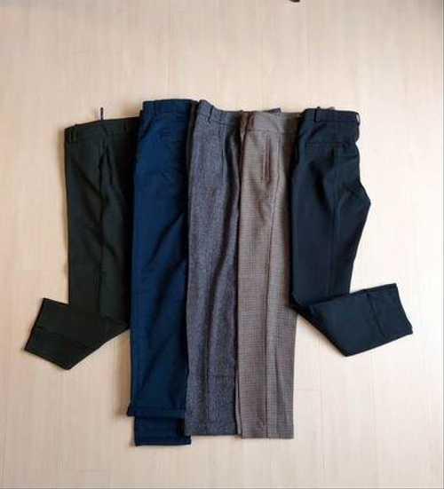 Женские брюки Gap, Zara и др (xs)