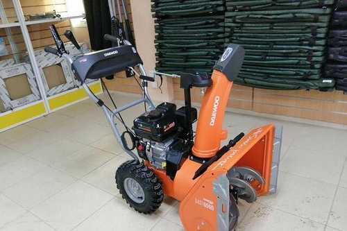 Снегоуборщик бензиновый daewoo dast 6560