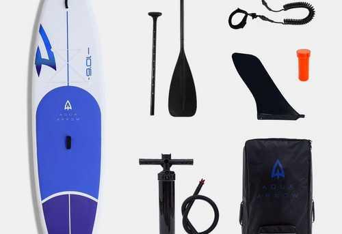 SUP доска надувная Aqua Arrow 10.6 Navy