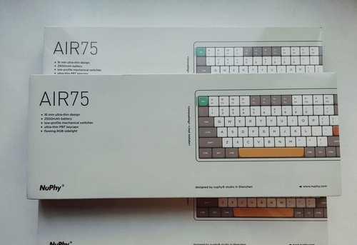 Механическая клавиатура Nuphy Air75