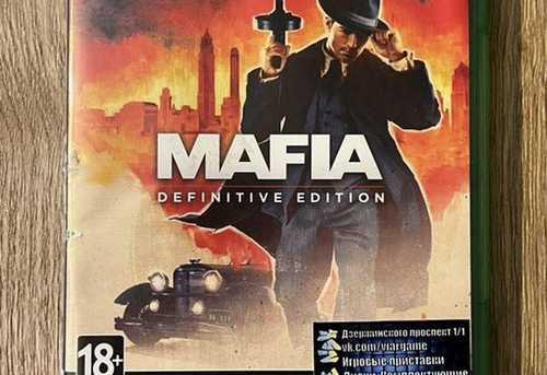 Mafia definitive edition xbox one диск