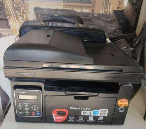 Принтер лазерный мфу pantum m6550nw на разбор