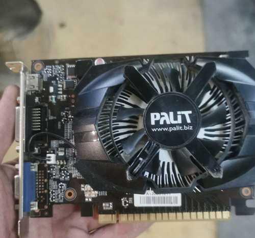 Видеокарта gtx 650