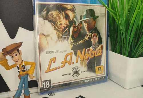 L.A. Noire (PS4) Б/У