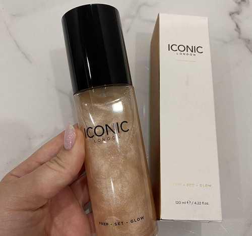 Мист-хайлайтер Iconic London prep-set-glow