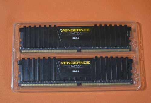 Corsair Vengeance LPX DDR 4 8Gb CMK8GX4M2A2666C16
