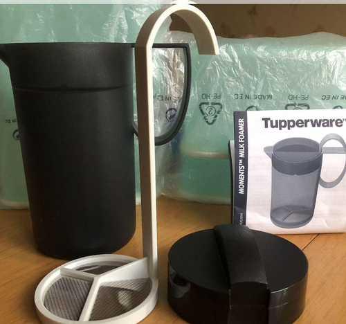 Вспениватель для молока ручной Tupperware новый