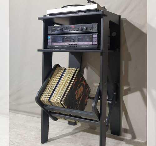 Подставка для виниловых пластинок baritone cube