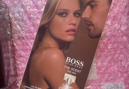 Hugo boss the scent for her 100мл