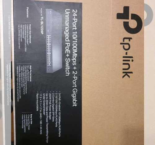 Коммутатор TP-Link TL-SL1226P