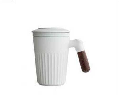 Керамическая кружка Pinztea Ceramic Cup White