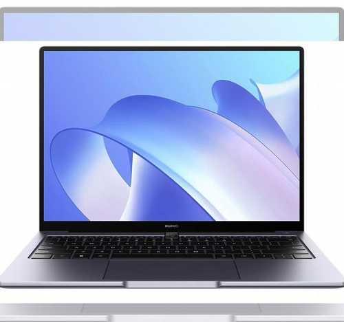 Ноутбук 14" IPS QHD Huawei MateBook klvf-X gray(Се