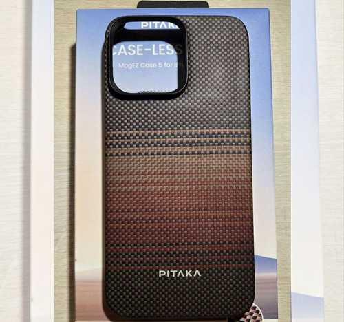 Чехол Pitaka Fusion Weaving MagEZ 5 для iPhone 15