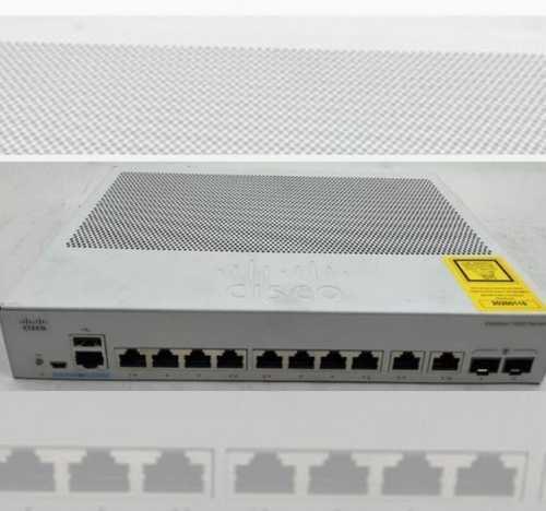 Коммутатор Cisco C1000-8T-2G-L