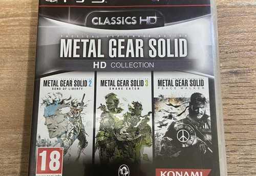 Metal gear solid collection hd ps 3