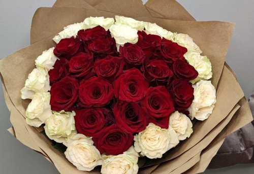 Букет Доставка Цветы Розы 101 51 25