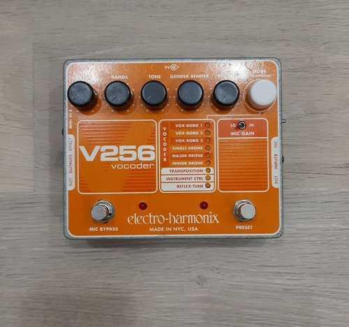 Педаль Electro-Harmonix (EHX) V256