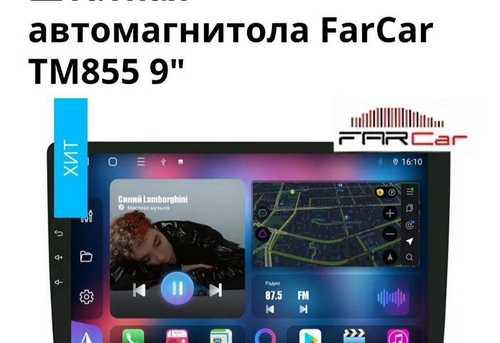Новая автомагнитола FarCar TM855 9"