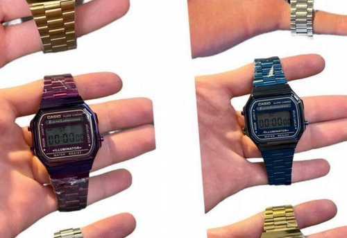 Часы Casio illuminator