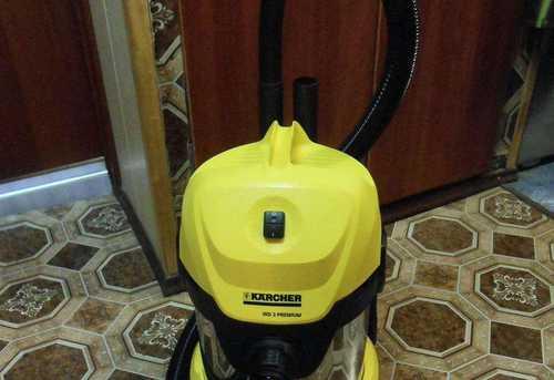 Строительный пылесос Karcher WB3 Premium