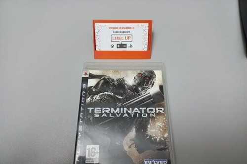 Terminator Salvation диск для PS3