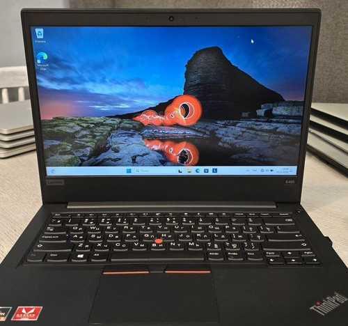 Lenovo E495 FHD IPS Ryzen 5 8-ядер/16Gb/256SSD Чек