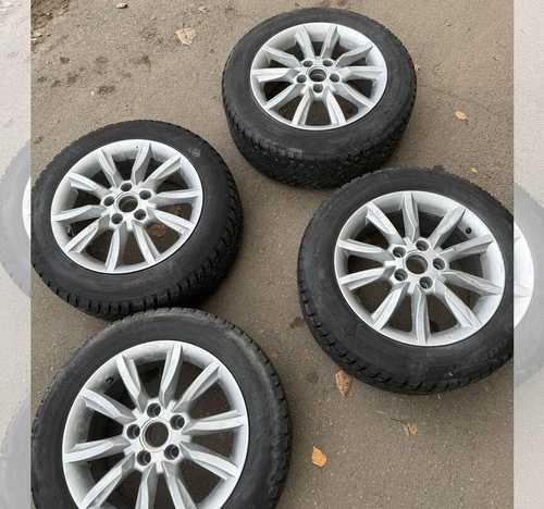 Колеса r16 5x112 зимние