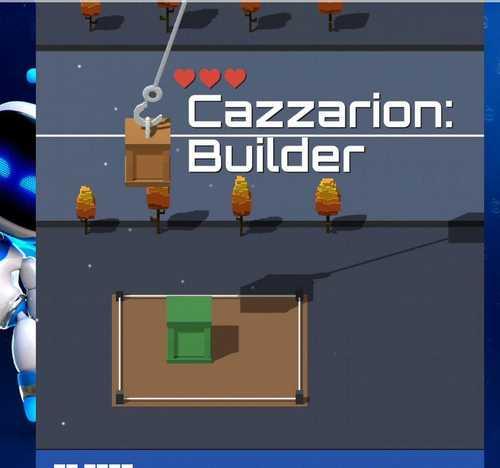 Cazzarion: Builder PS5