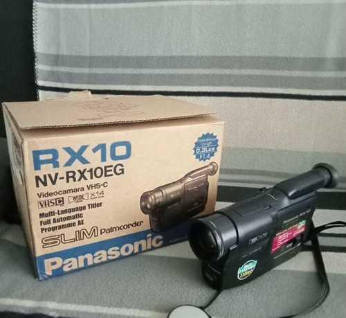 Видеокамера panasonic rx10