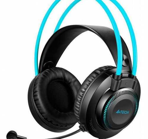 Наушники A4Tech Fstyler FH200U gray/blue