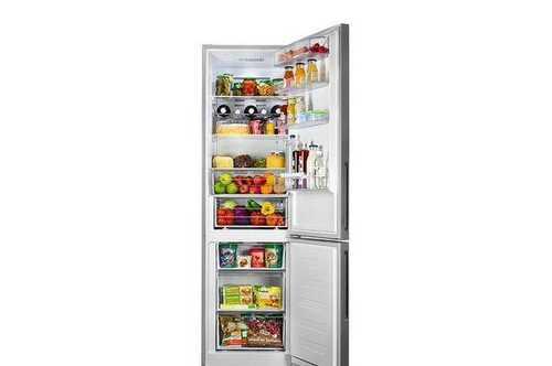 Отдельностоящий холодильник Lex RFS 204 NF White