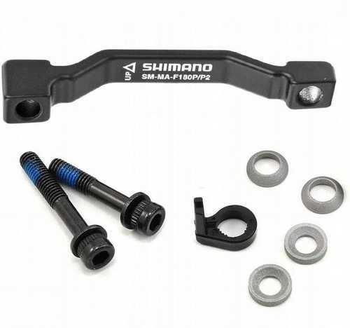 Адаптер передний Shimano PM-PM +20мм