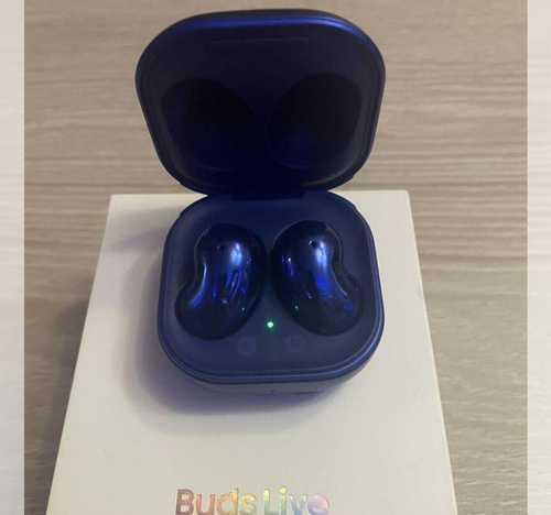 Беспроводные наушники samsung galaxy buds live