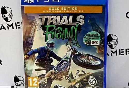 Trials Rising - Gold edition PS4