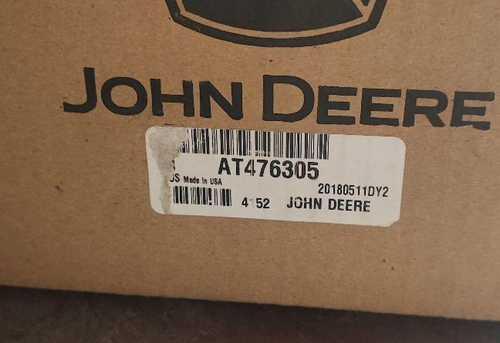Генератор Мини погрузчик 318G John Deere AT476305