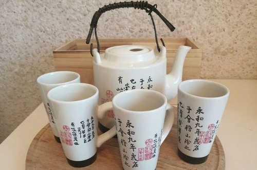 Чайный сервиз в китайском стиле