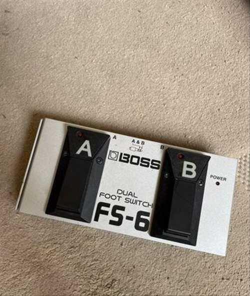 Boss FS-6