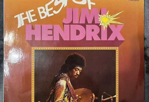The Best Of Jimi Hendrix LP винил