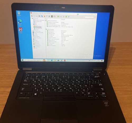 Ноутбук dell Latitude E7450