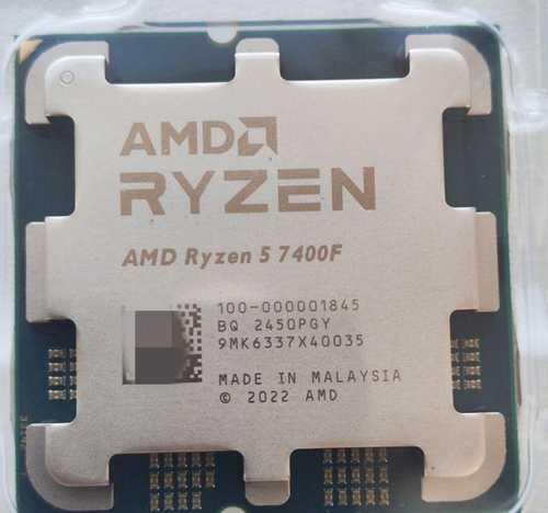 Процессор Ryzen 5 7400f