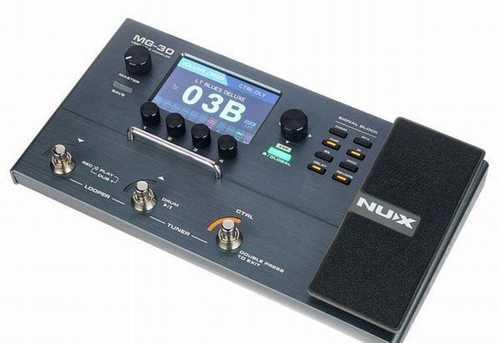 Гитарный процессор nux mg 30