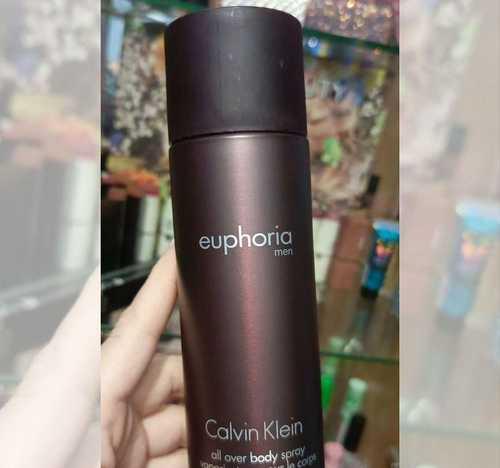 Дезодорант Calvin Klein Euphoria Men